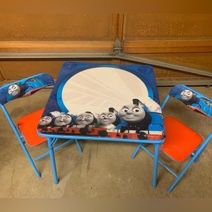 Other | Thomas The Train Table And Chairs | Poshmark